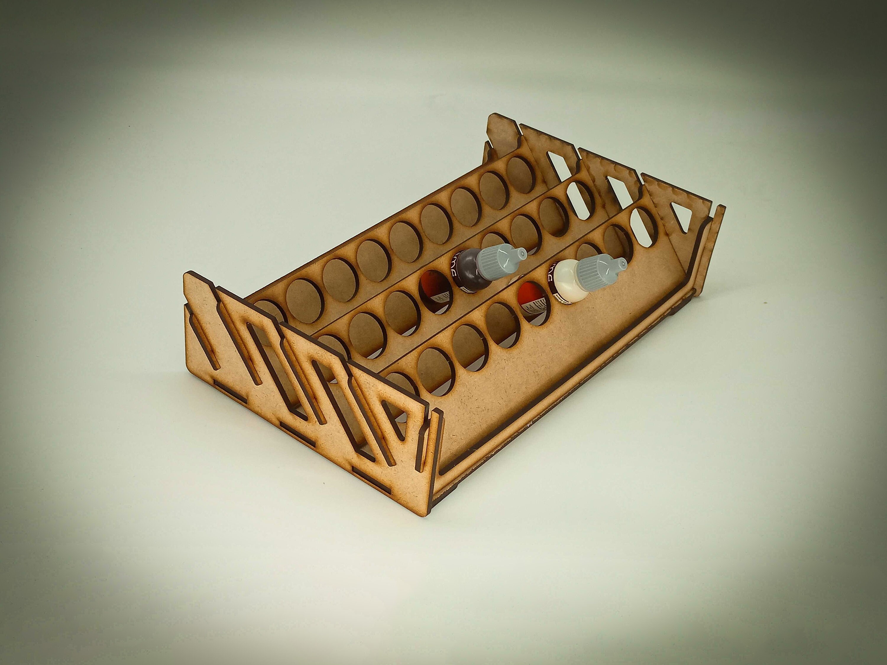 Vertical Paint Holder Wall Mount and Freestanding for Vallejo | Etsy