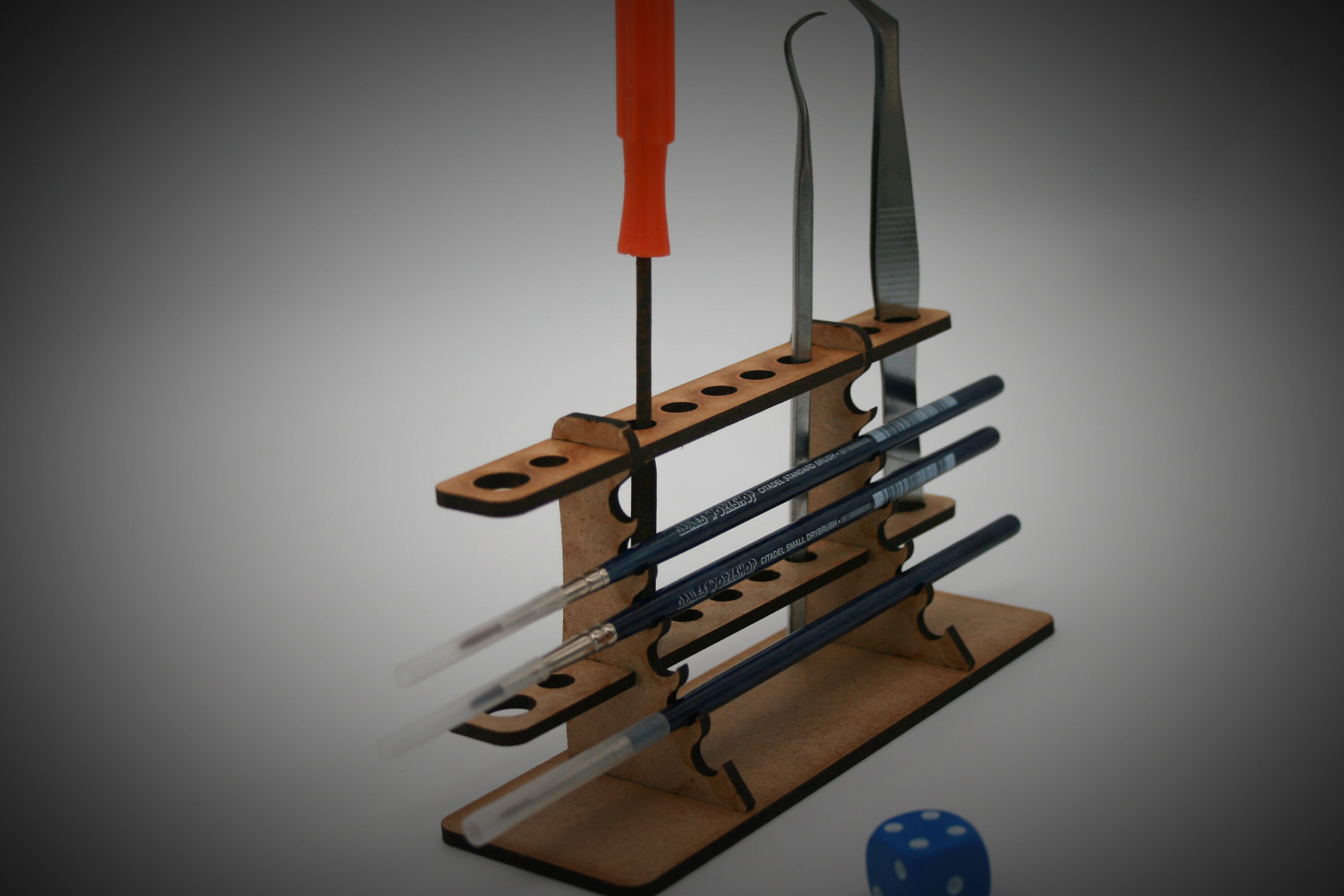 Brush Holder Rack for Hobby Model Painting DIY | Etsy