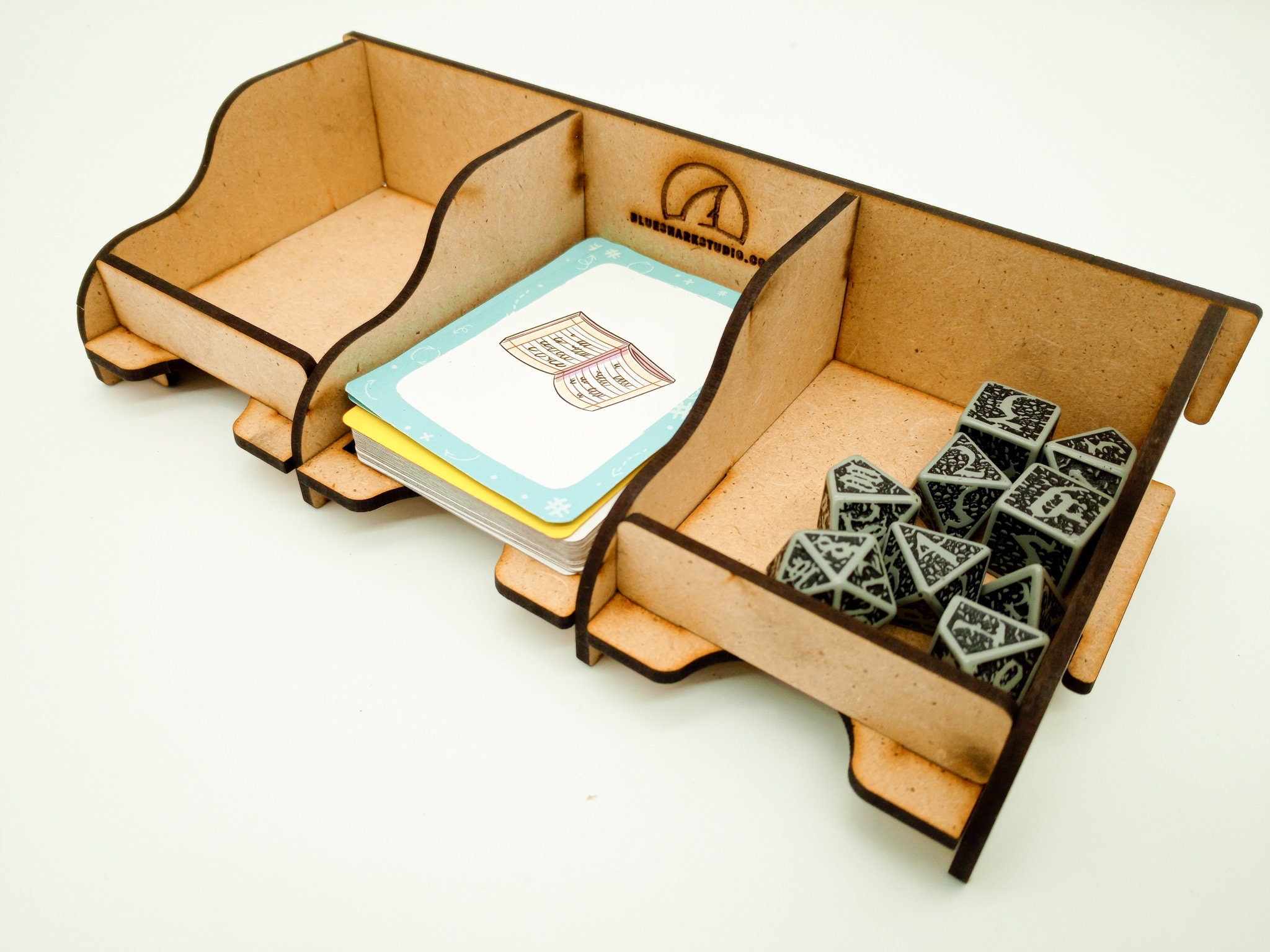 Card Deck Holders Token and Dice Holder for Card and Board - Etsy