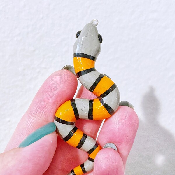 Snake Keychain - Etsy