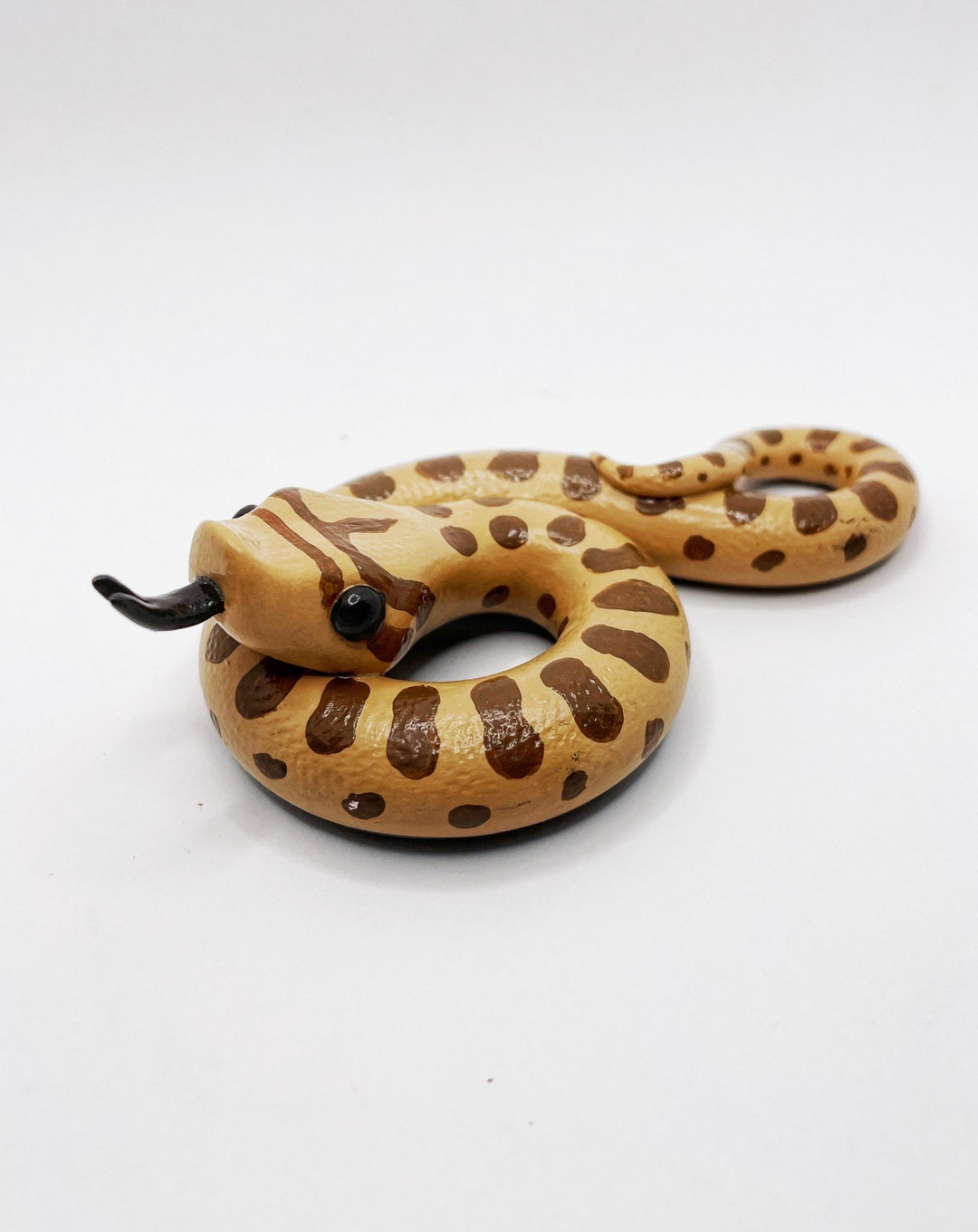 Hognose Snake, Hognose Figurine, Hognose Snake Gift, Snake Art ...