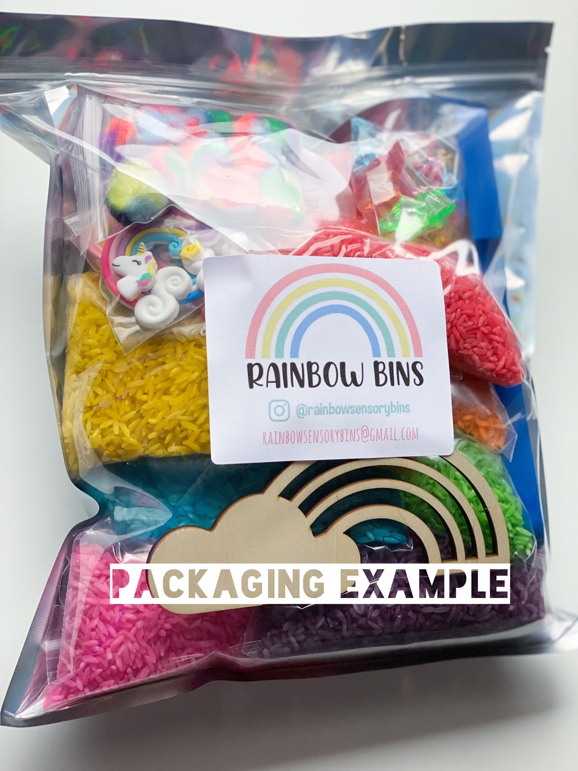 Birthday Sensory Bin | Etsy