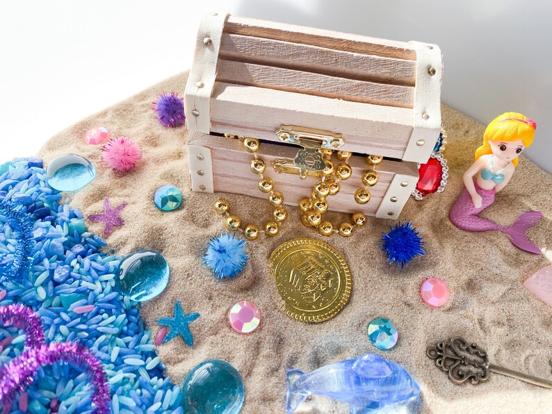 Mermaid Sensory Bin | Etsy