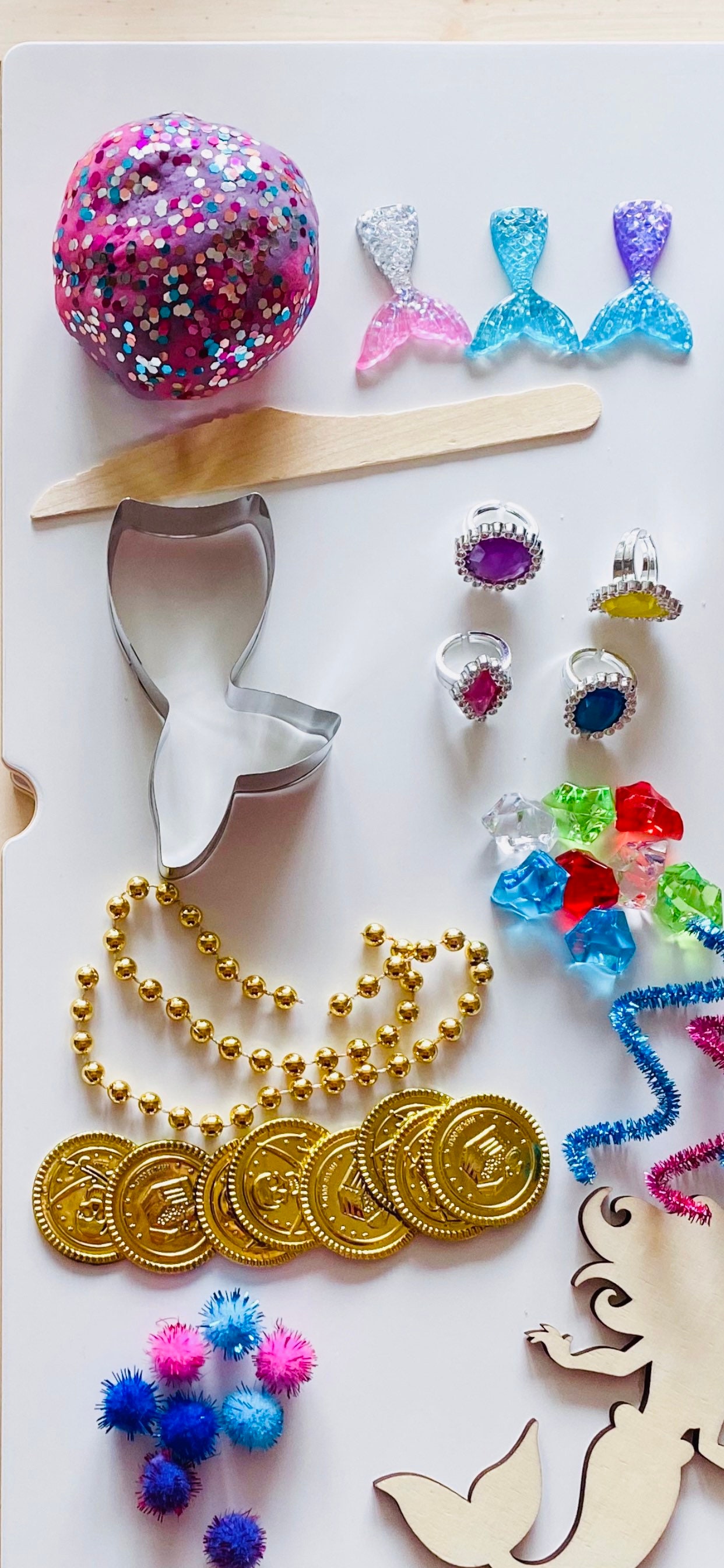 Mermaid Sensory Bin | Etsy