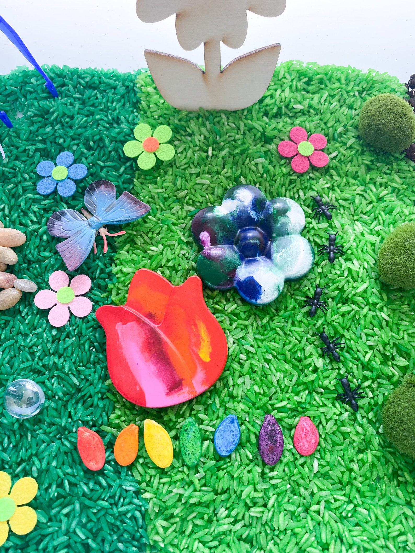 Flower Garden Sensory Kit - Etsy