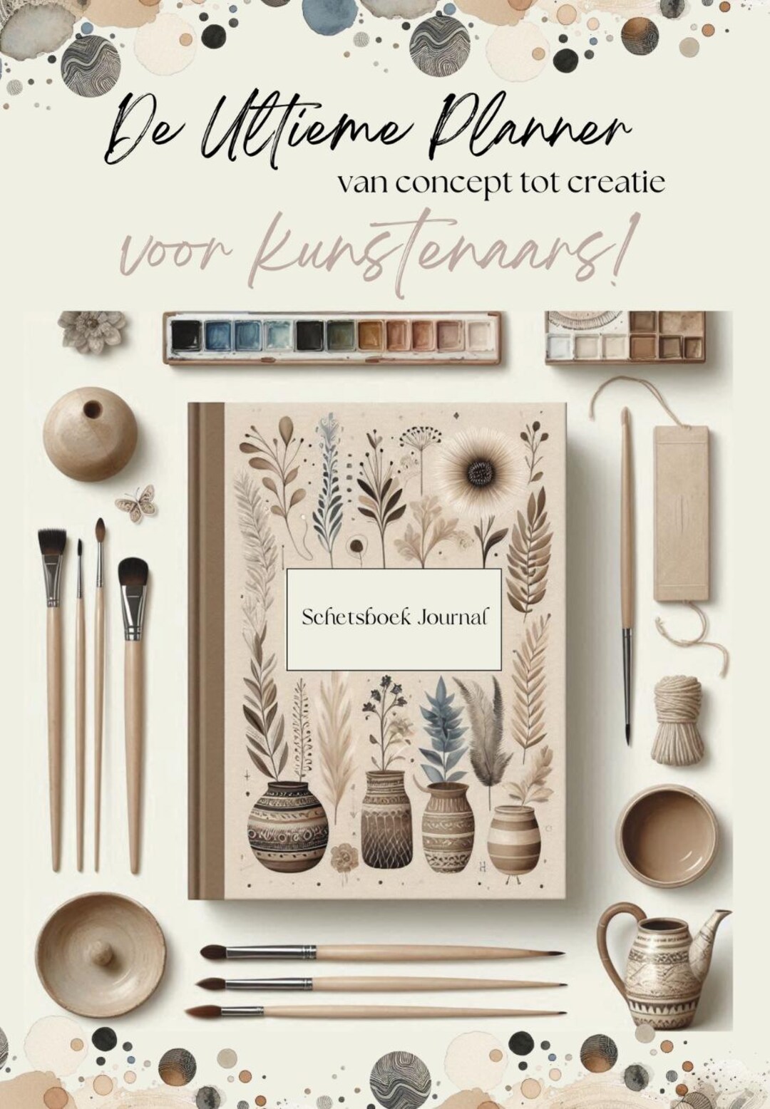 Creative Project Planner for Artist, DIY Color Ref. Guide, Sketchbook ...