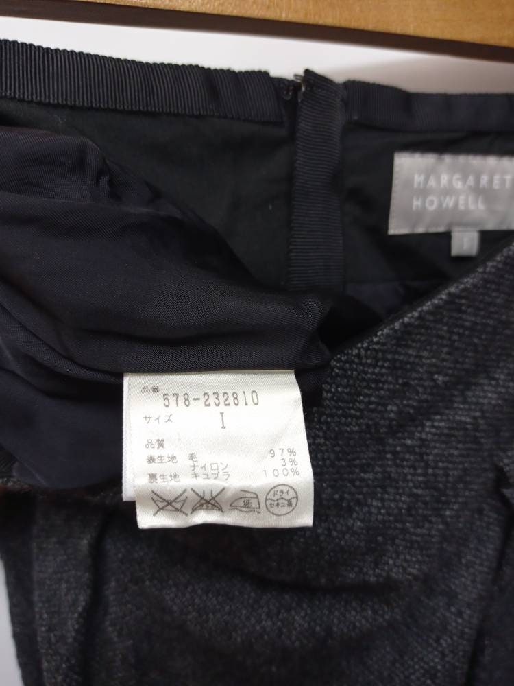 Vintage Margaret Howell Wool Skirts Design Womenswear Casualwear 90s ...