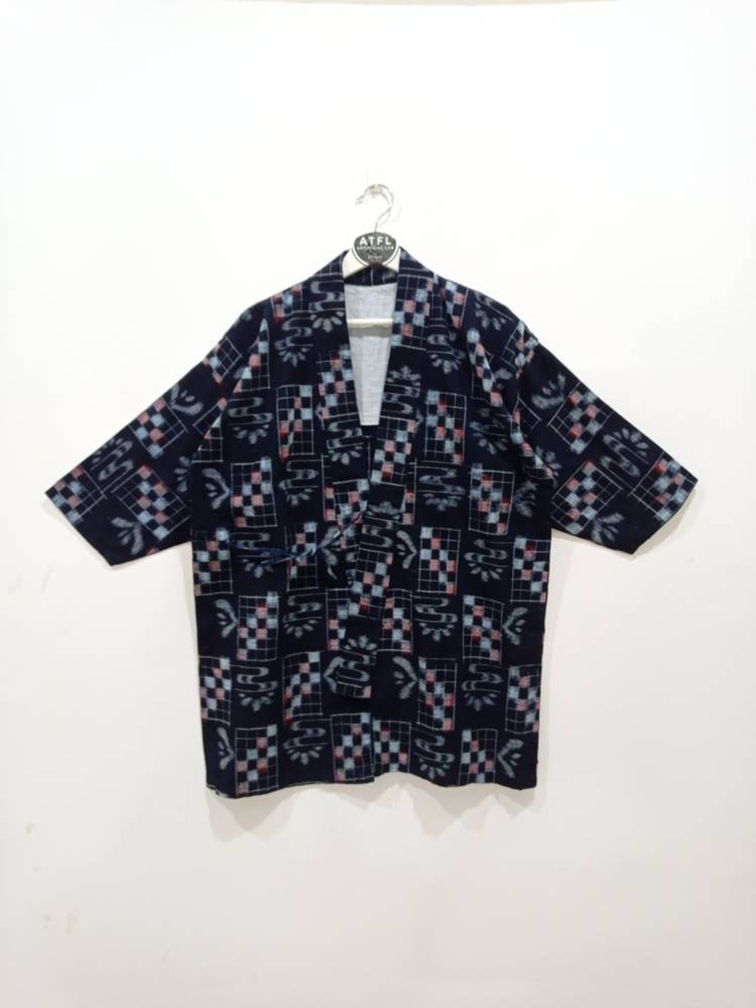 Vintage Indigo Yukata Rare Yukata Noragi Jacket Vintage - Etsy