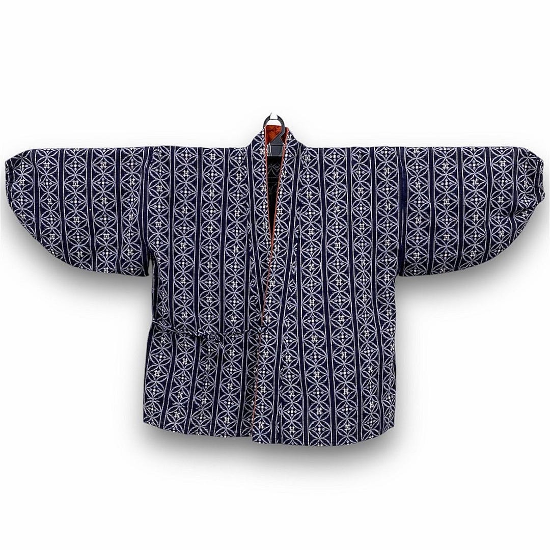 Vintage Yukata Jacket Sashiko Boro Japanese Traditional Size M - Etsy