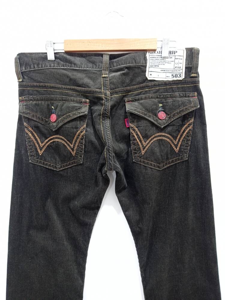 Vintage Corduroy Edwin Jeans Pants Streetwear Size 36 | Etsy
