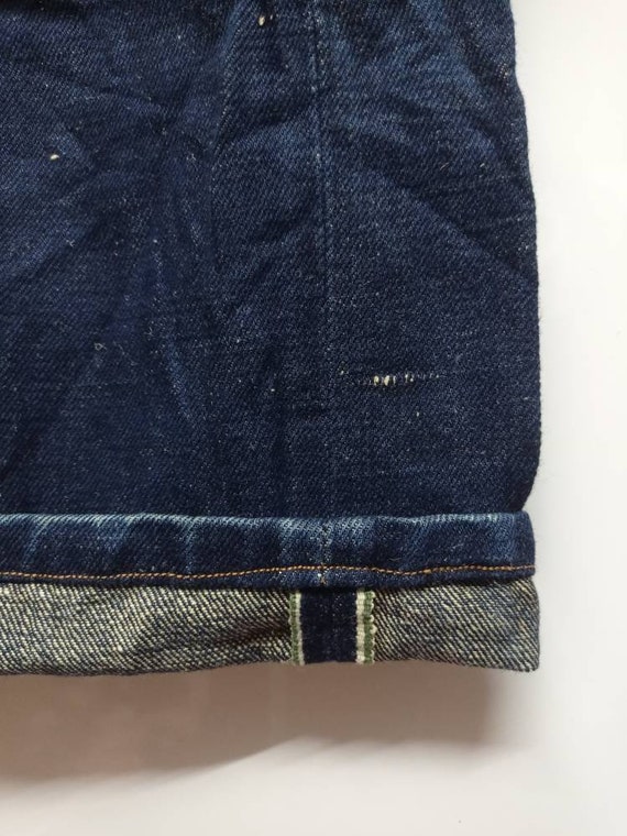 Vintage Edwin Japan Selvage Straight cut Denim Jeans … - Gem