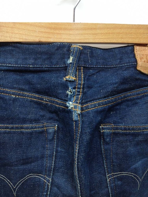 Vintage Edwin Japan Selvage Straight cut Denim Jeans … - Gem