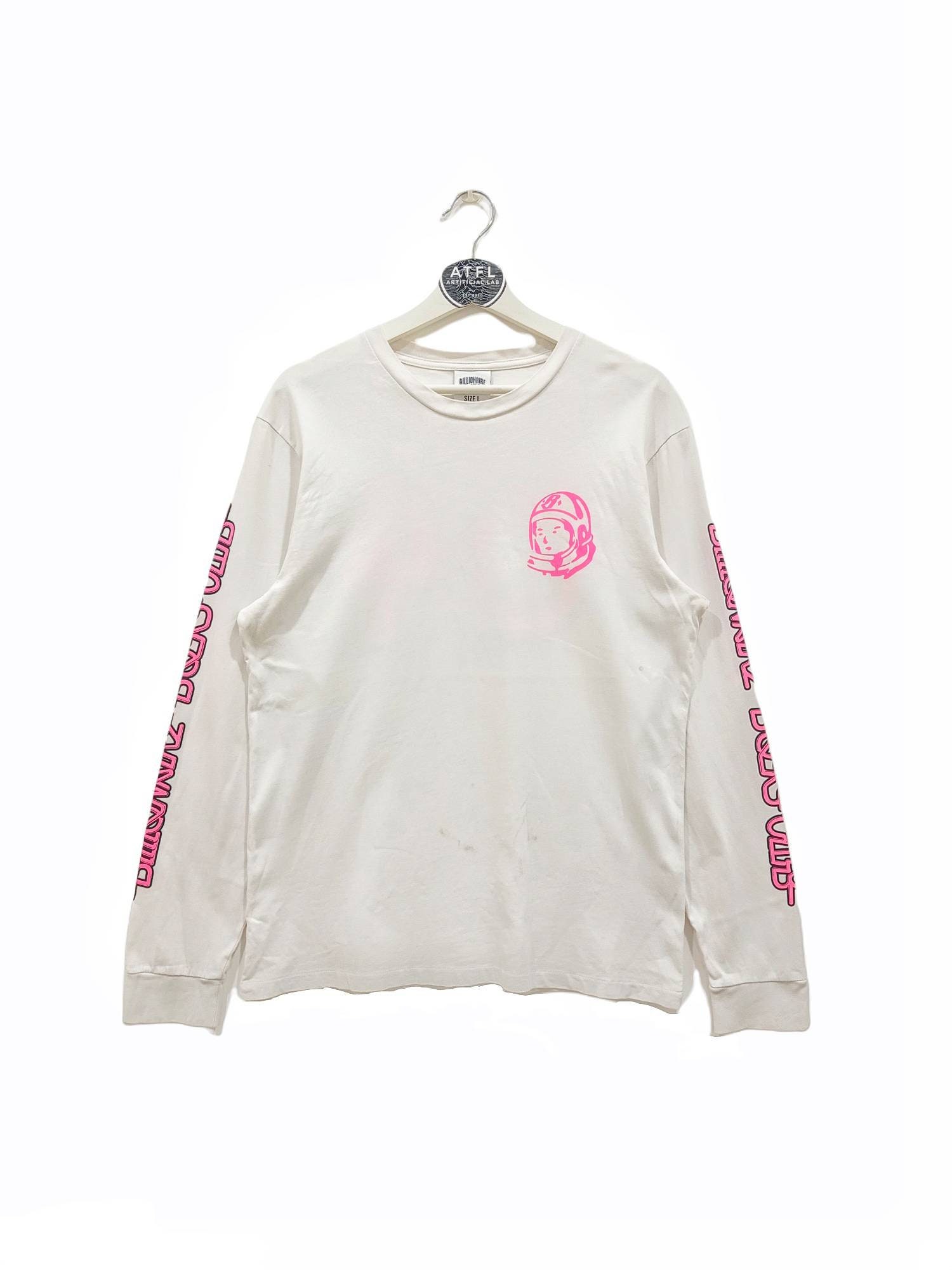 Vintage 90s Billionaire Boys Club Long Sleeve T Shirts Vintage 90s Billionaire Boys Club Long Sleeve T Shirts