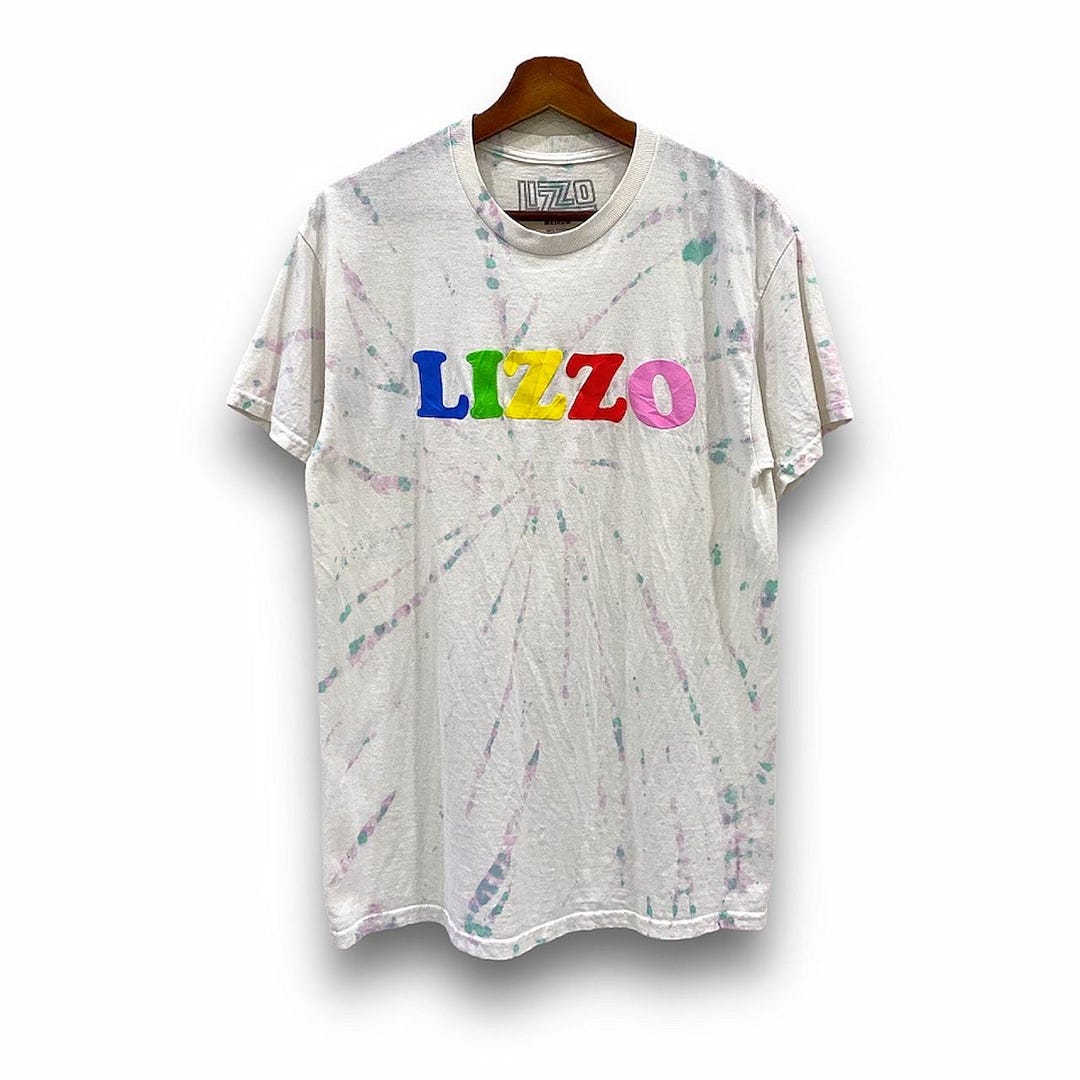 Vintage Y2K Lizzo Rappers Ur Special Tie Dye T Shirts Streetwear Size M ...