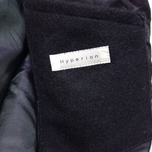 Vintage Y2K Hyperion Japan USN Wool Jacket Japanese Brand Streetwear ...