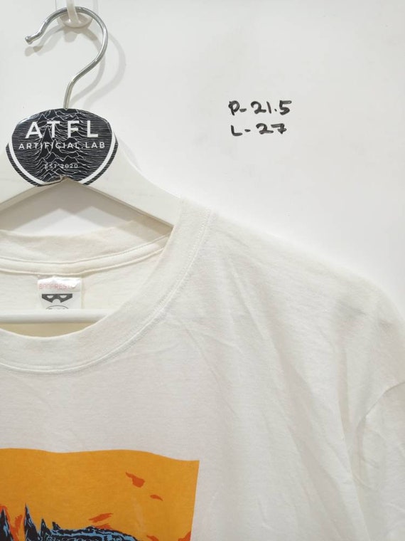 Vintage 90s Godzilla Aesthetic T shirts Streetwear Si… - Gem