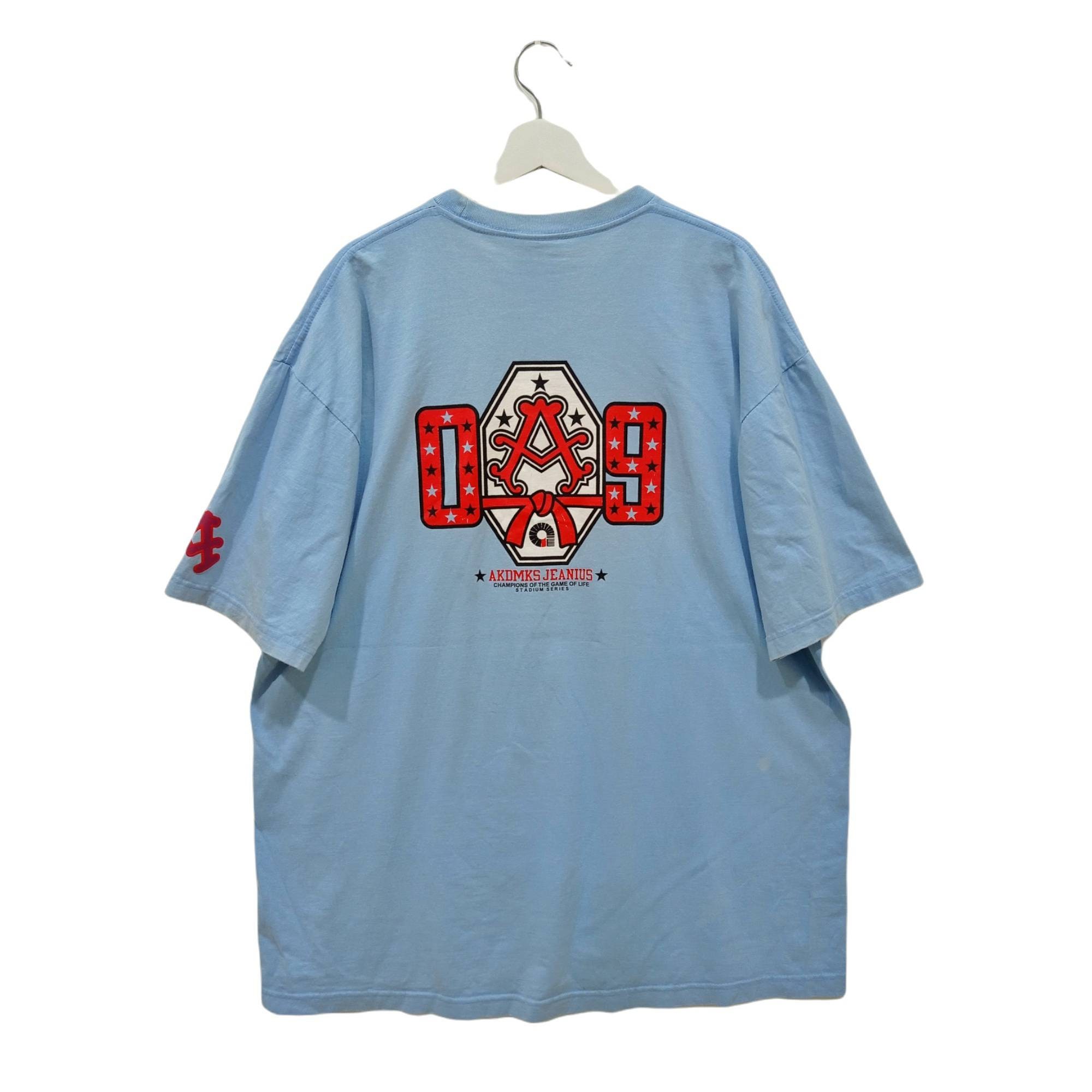 Vintage 90s Akademiks Stadium Series Skateboard Graphic Shirts - Etsy