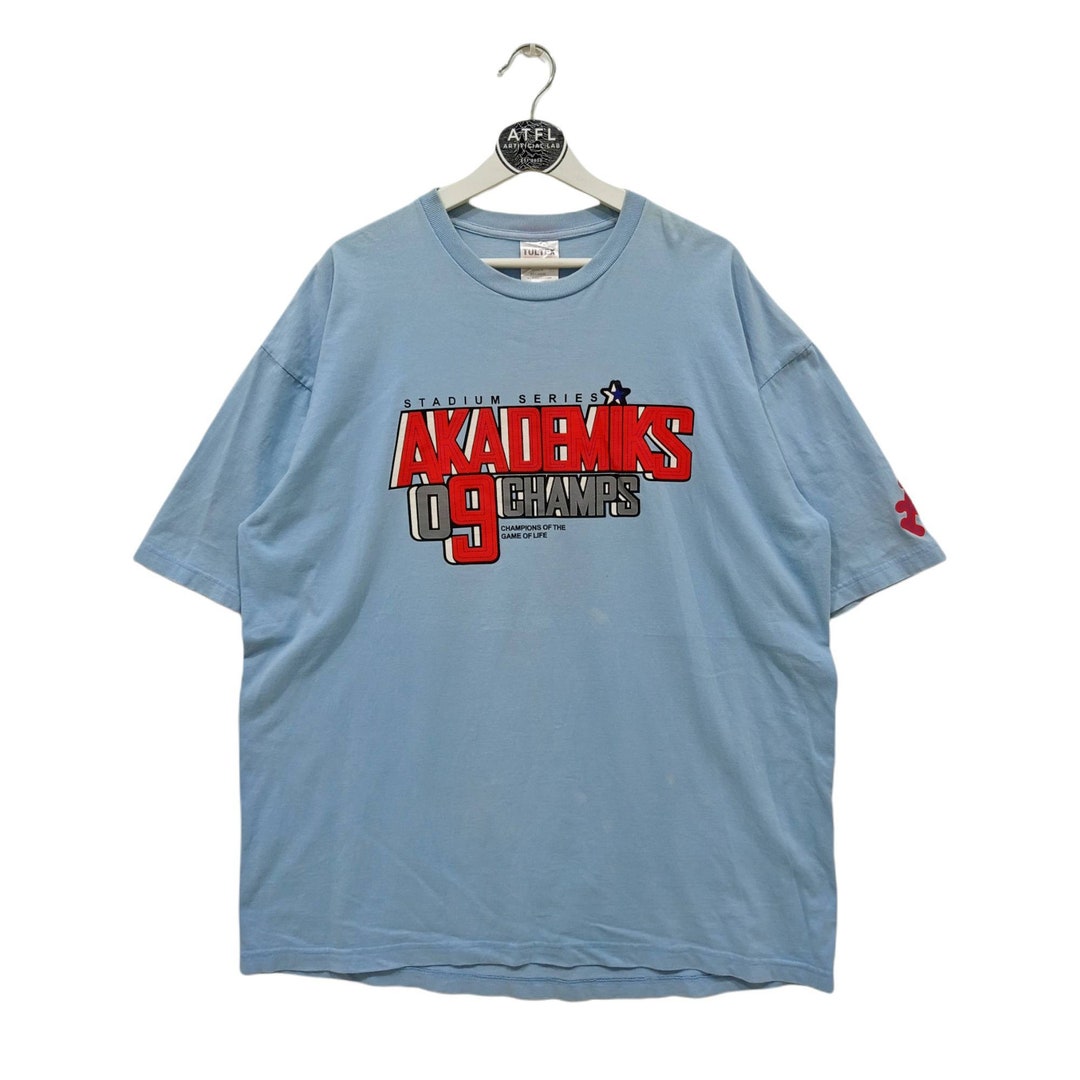 Vintage 90s Akademiks Stadium Series Skateboard Graphic Shirts ...