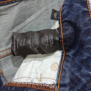 Vintage G-star Raw Japan Jeans Streetwear Size 32 - Etsy