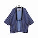 Vintage Indigo Yukata - Rare Yukata - Noragi Jacket - Vintage Japanese ...