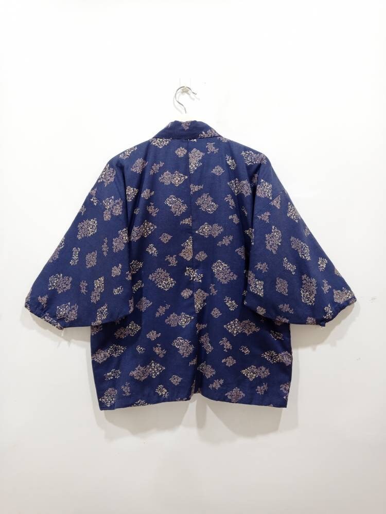 Vintage Padded Hanten Rare Yukata Noragi Jacket Vintage - Etsy