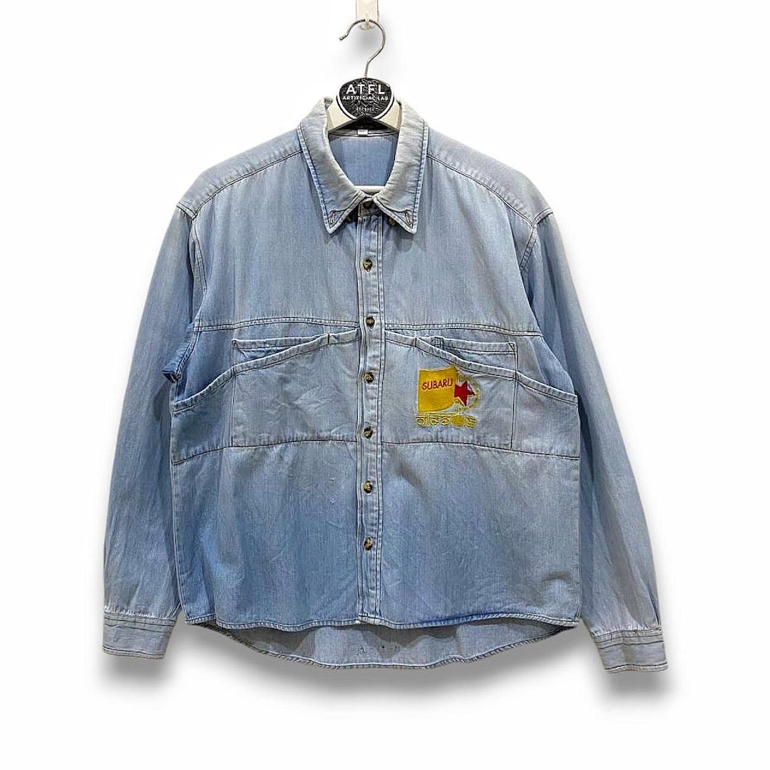 Vintage 90s Subaru Media Communication Club Shirts Streetwear Size M ...