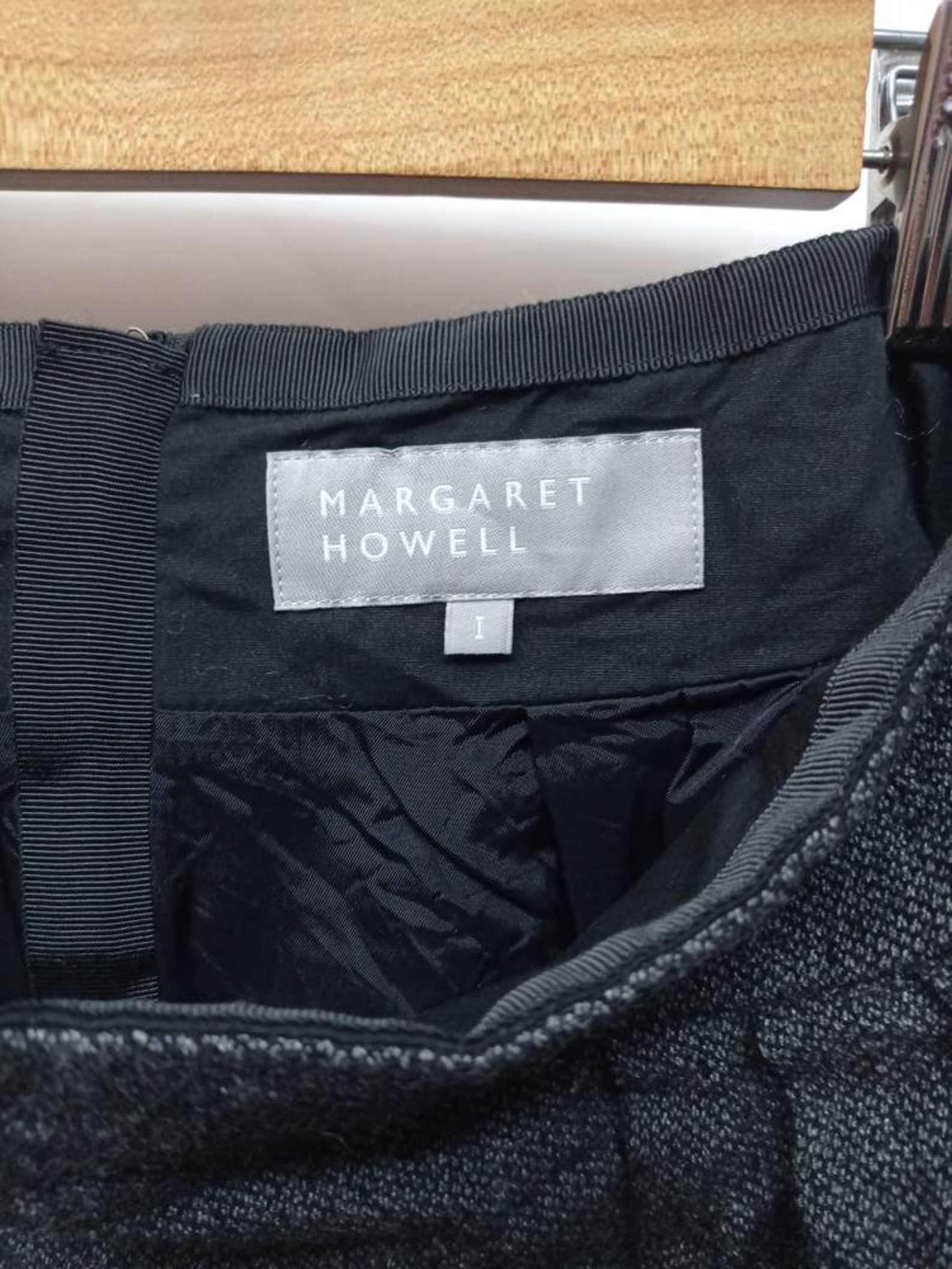 Vintage Margaret Howell Wool Skirts Design Womenswear Casualwear 90s ...