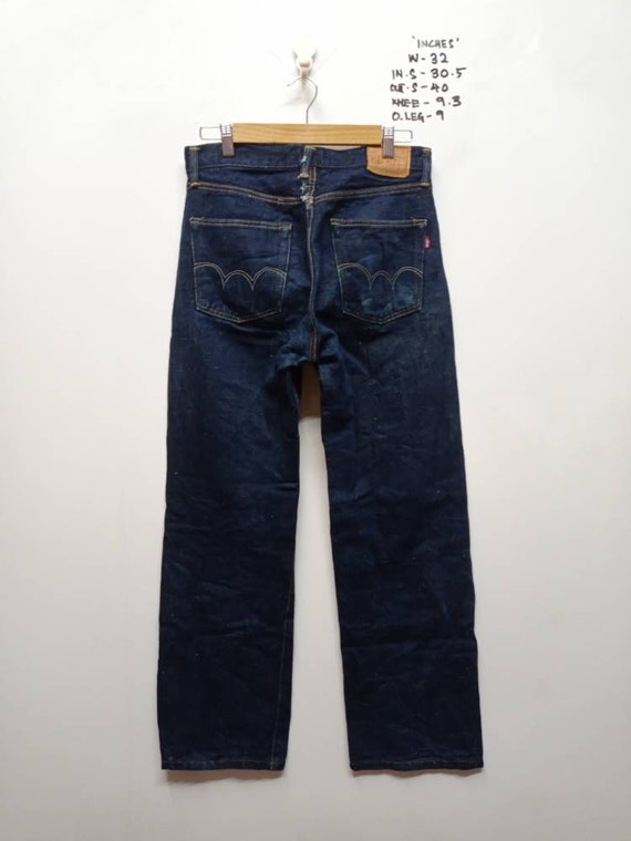 Vintage Edwin Japan Selvage Straight cut Denim Jeans … - Gem