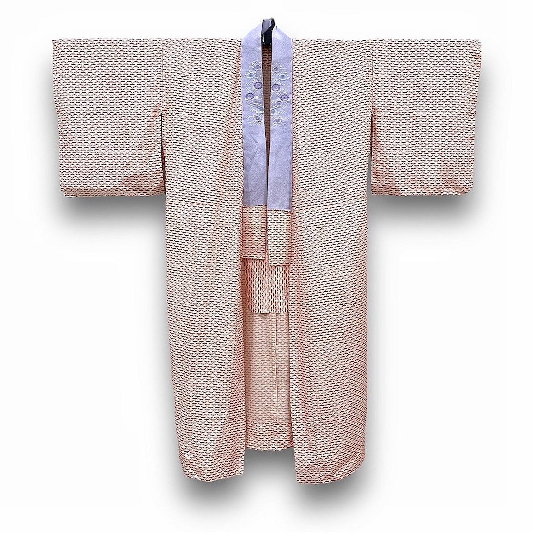 Vintage Silk Yukata Jacket Sashiko Boro Japanese Traditional Size M - Etsy