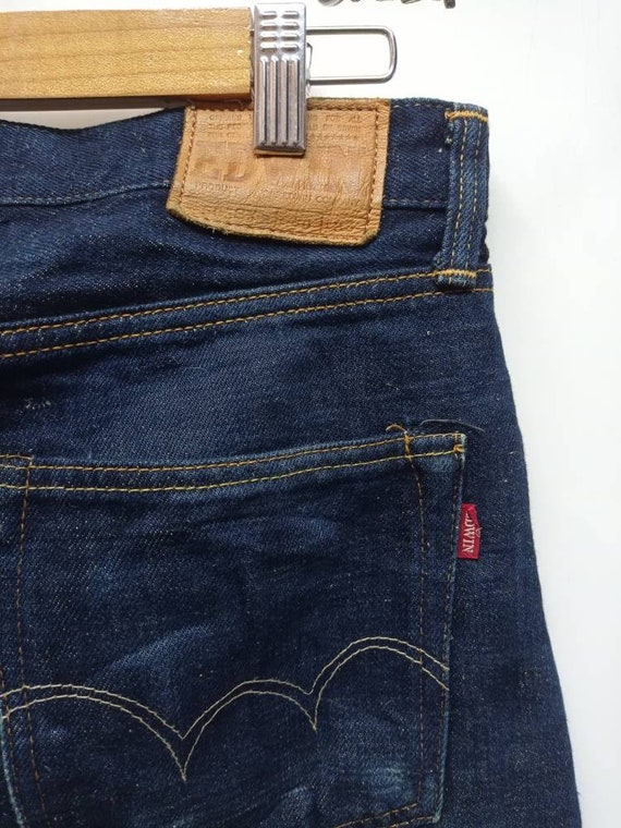 Vintage Edwin Japan Selvage Straight cut Denim Jeans … - Gem