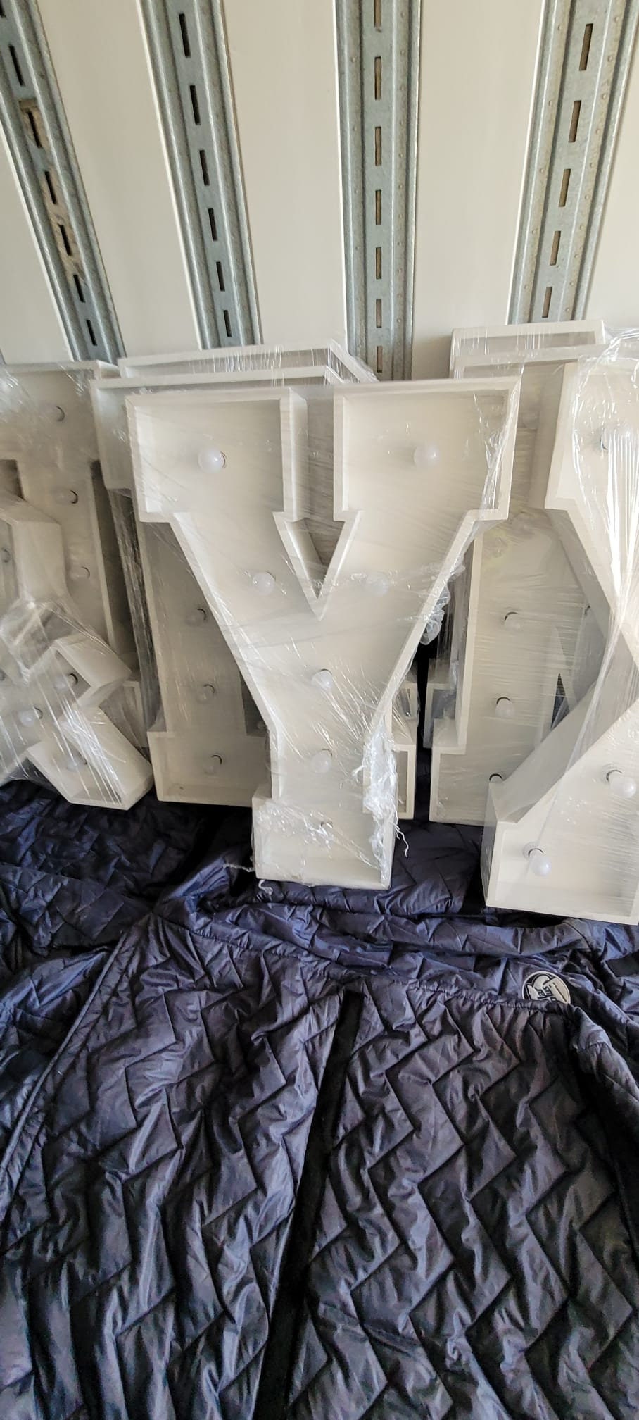 Marquee Letters 2, 3, and 4 Feet Tall With Color Changing LED Lights ...