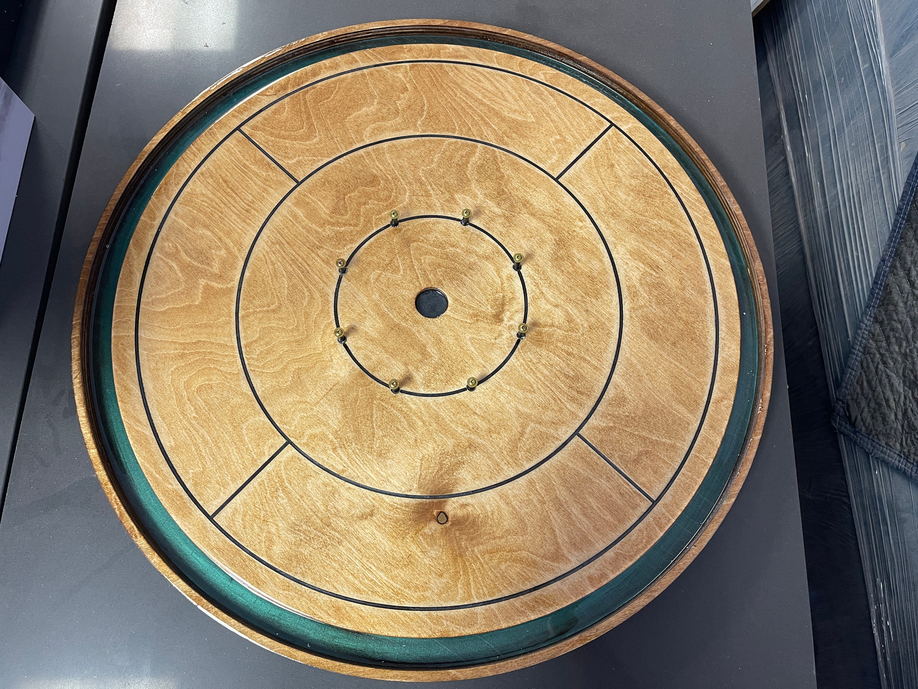 Custom Plywood Crokinole Board Optional Lacquer or Epoxy Finish - Etsy UK