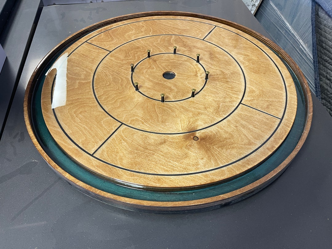 Custom Plywood Crokinole Board Optional Lacquer or Epoxy Finish - Etsy UK