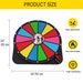 Black 20 Prize Wheel Wooden Spin the Wheel Game Large Prize Wheel ...
