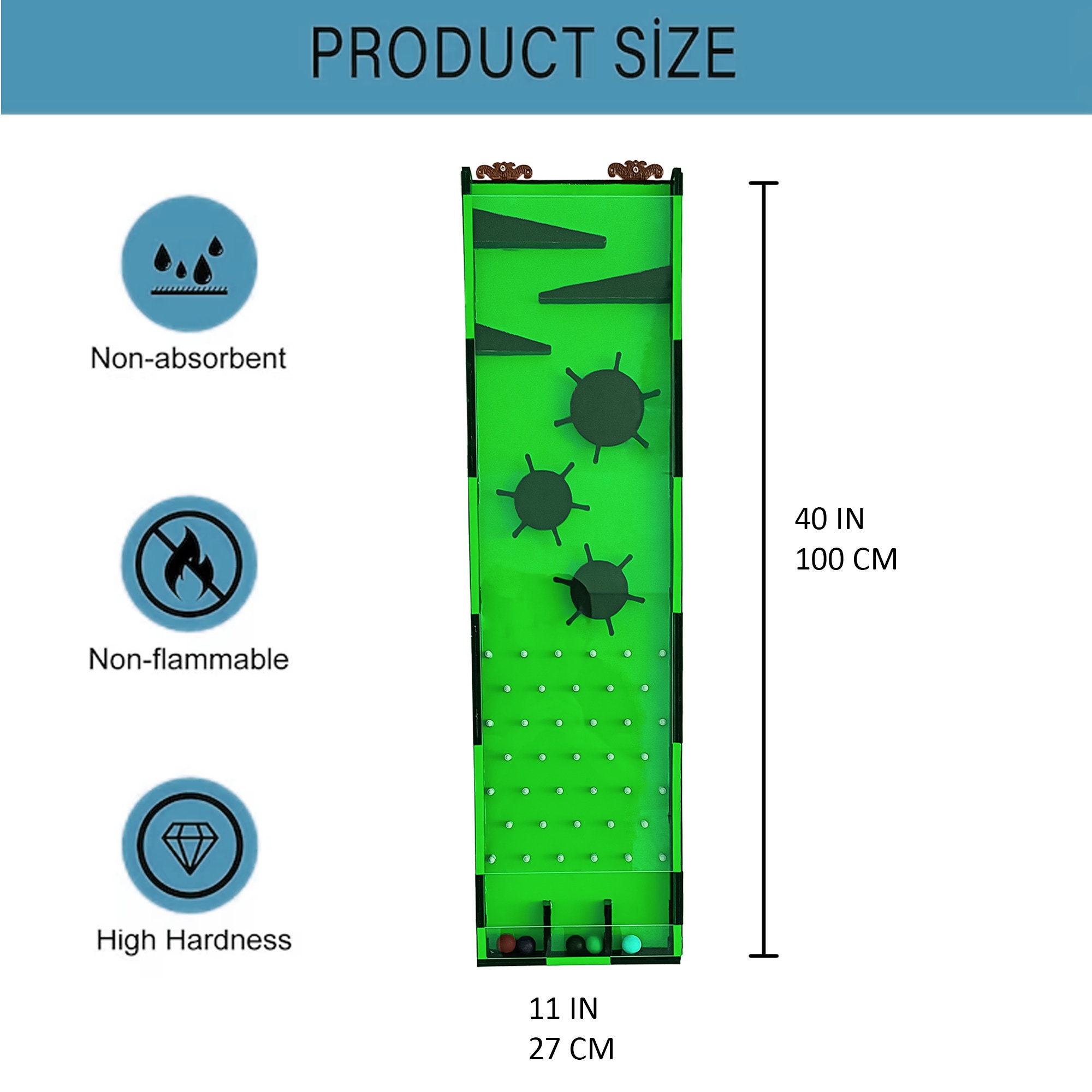 Wall Mounted Plinko Game Plinko Board Game Lighted Plinko Wall Games ...