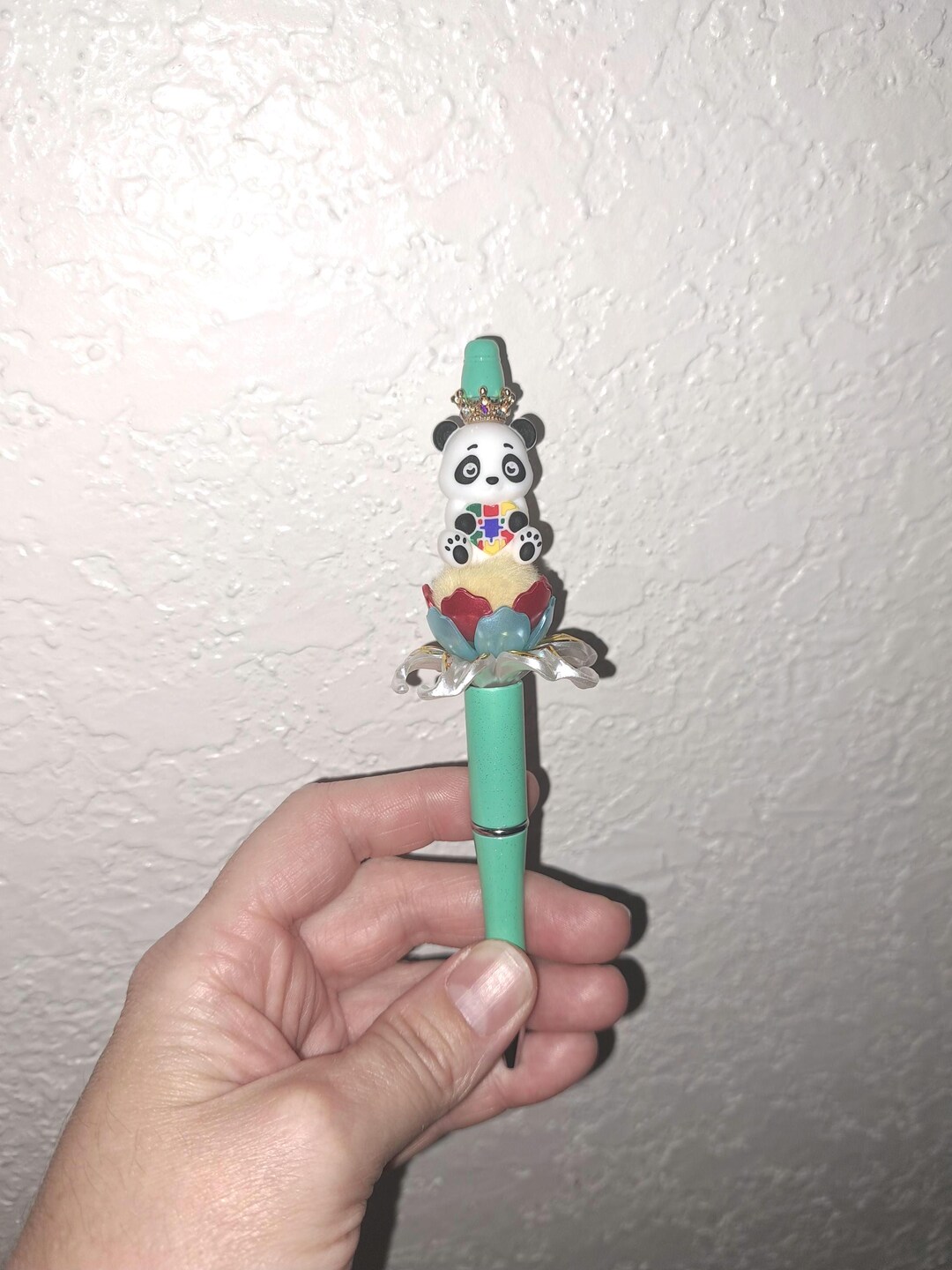 Autism Awareness Panda Pen - Etsy