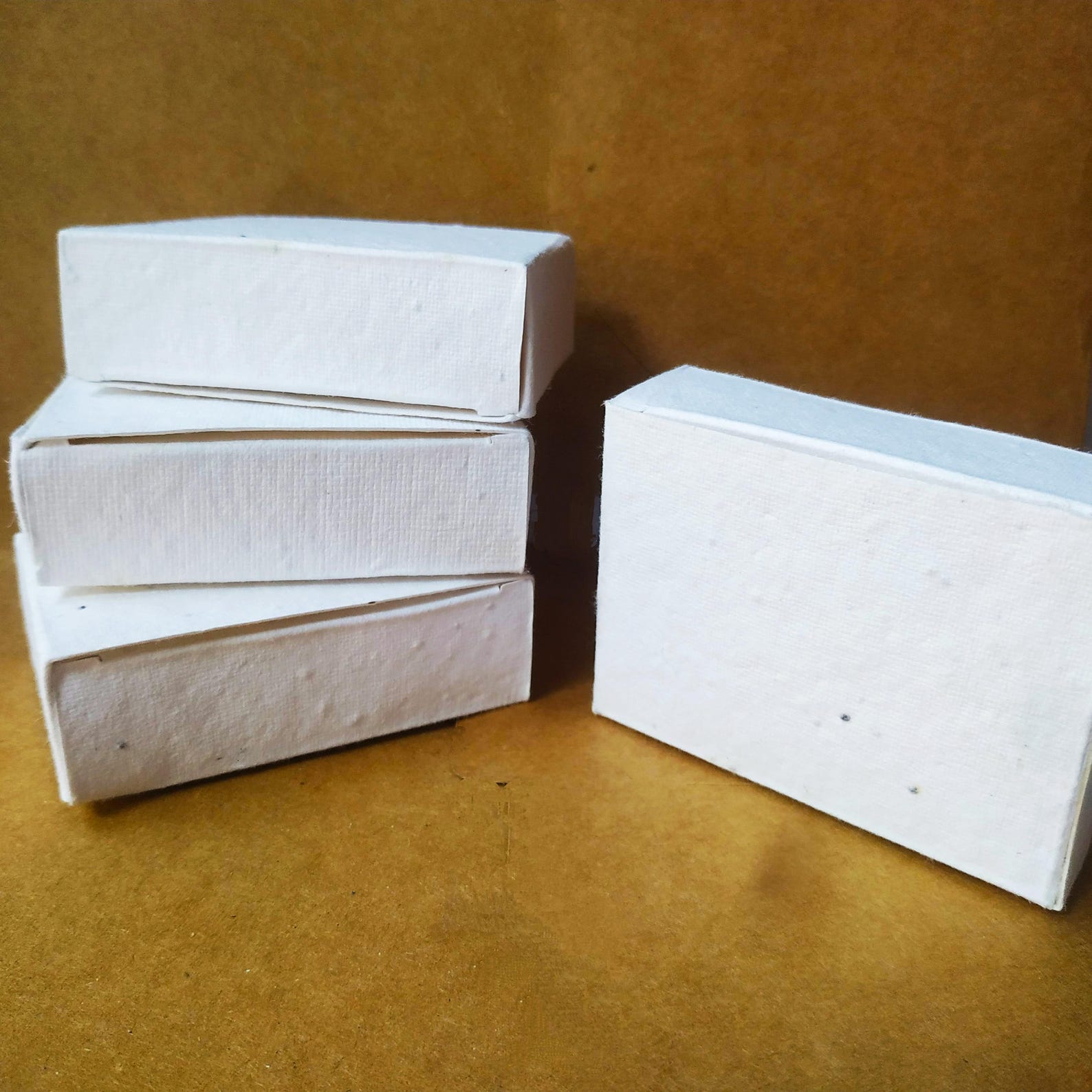 Eco-friendly Seed Paper & Kraft Paper Boxes – Set of 50 | Sustainable ...