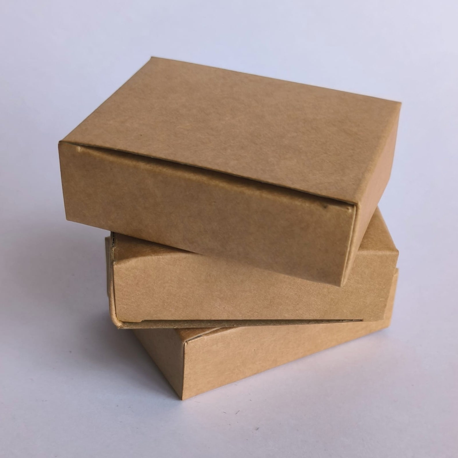 Eco-friendly Seed Paper & Kraft Paper Boxes – Set of 50 | Sustainable ...