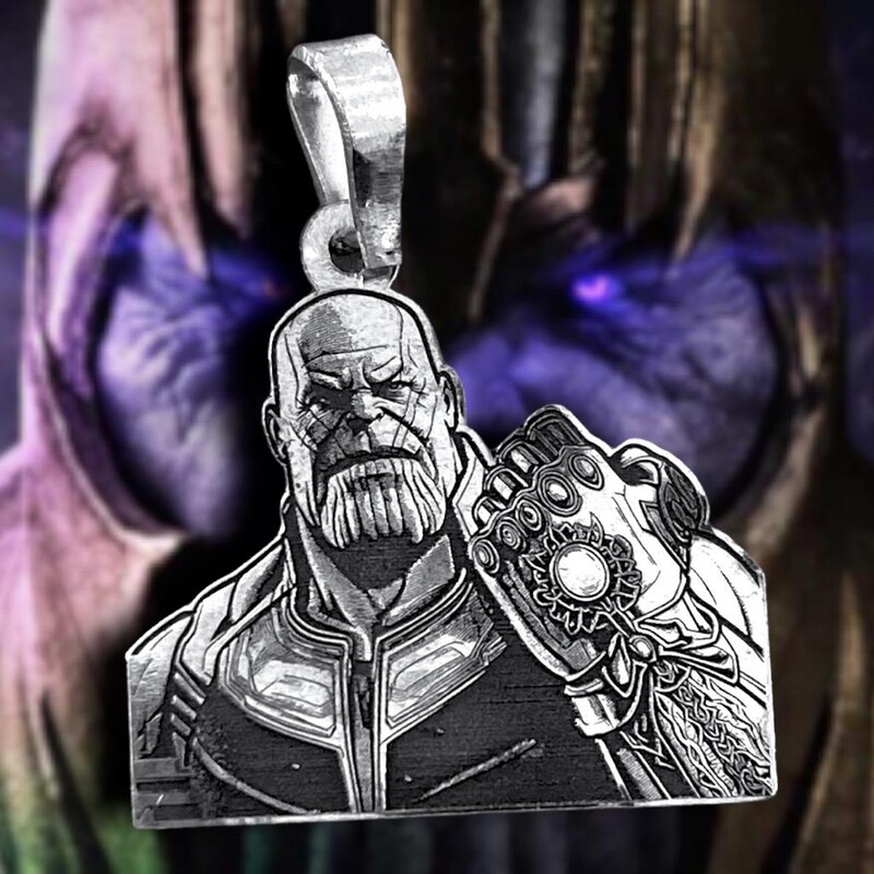Thanos Necklace - Etsy