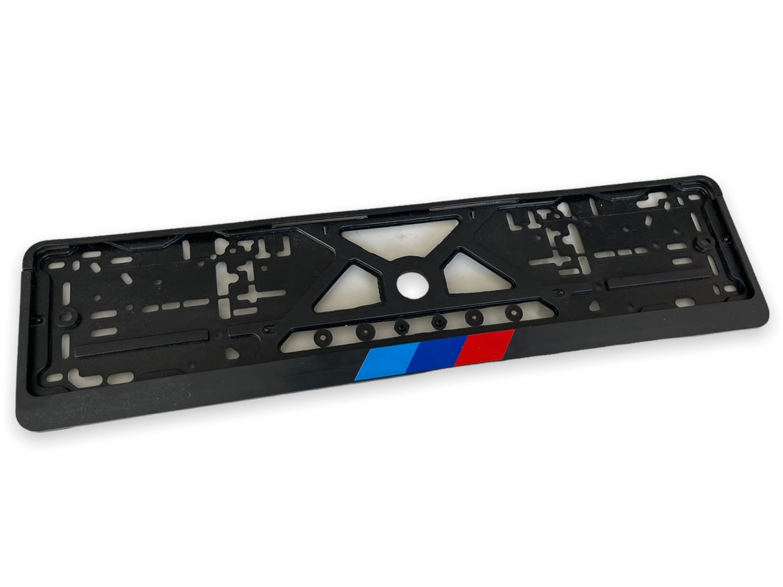 License Plate Frames for All BMW M Performance Models - Etsy