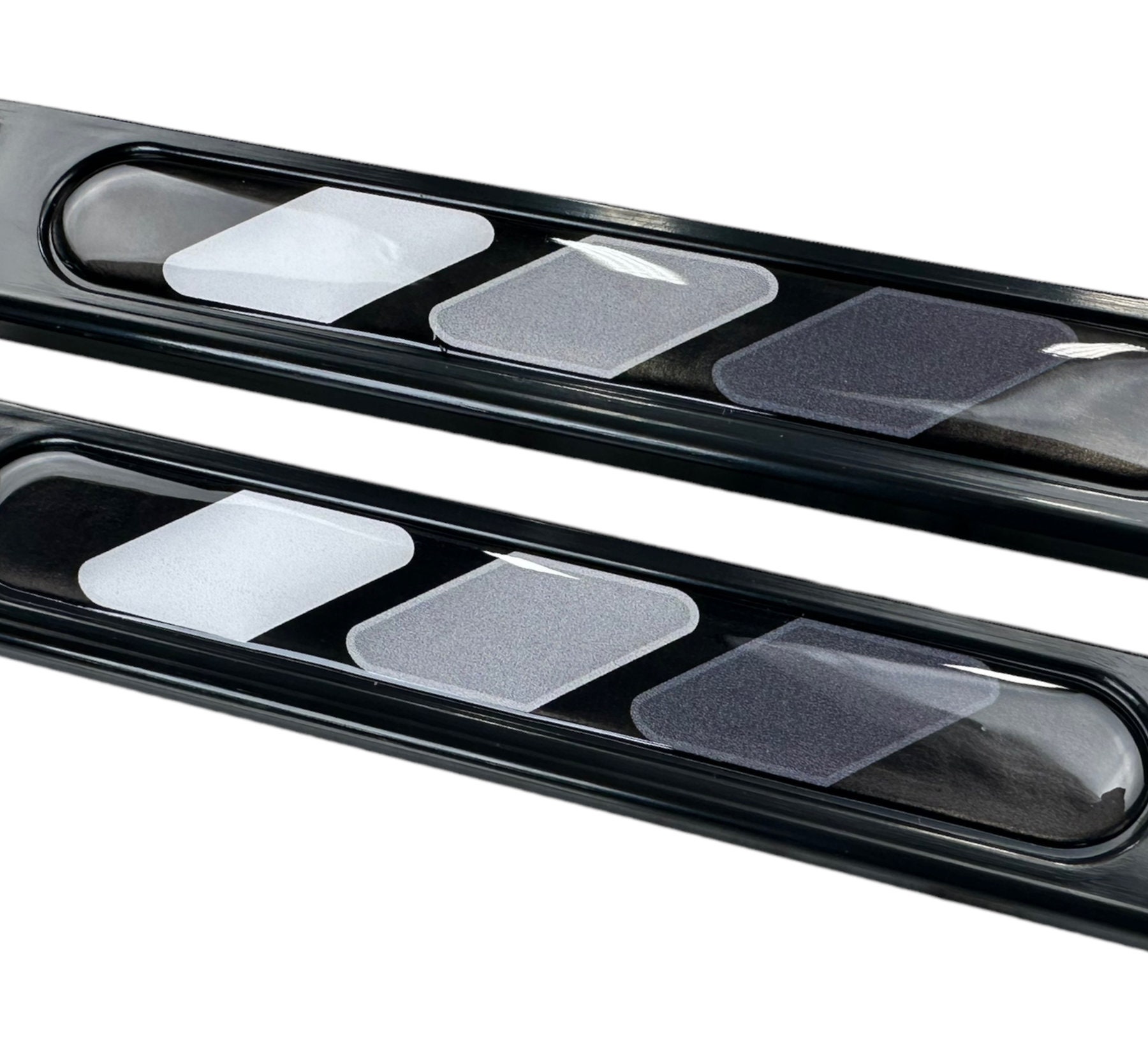 License Plate Frame for Toyota Retro Style TRD Tri Color JDM 4runner ...