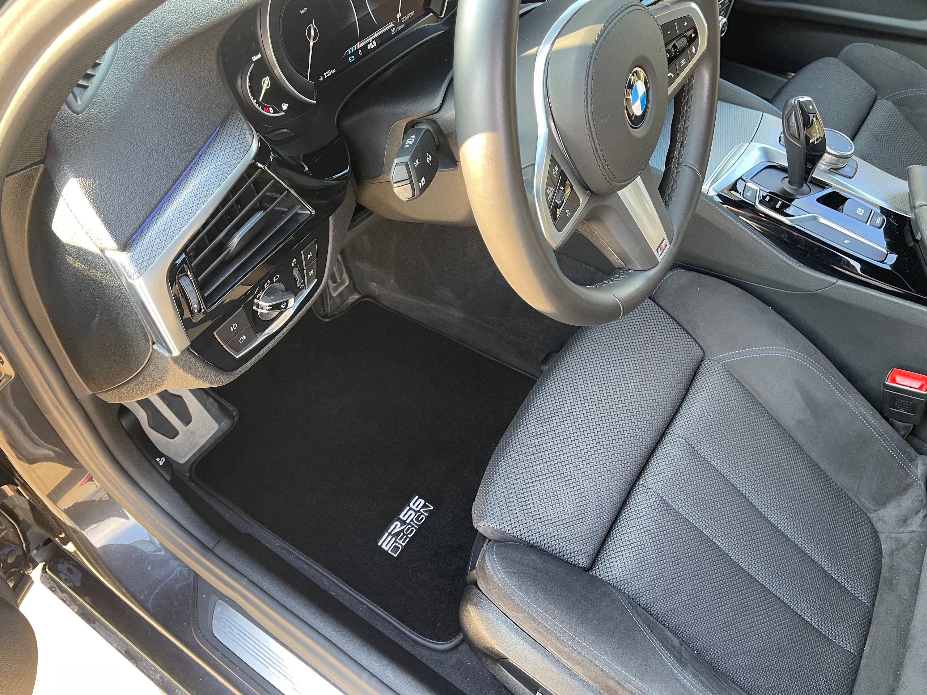 Floor Mats for BMW X5 Series E70 2007-2013 ER56 Design - Etsy