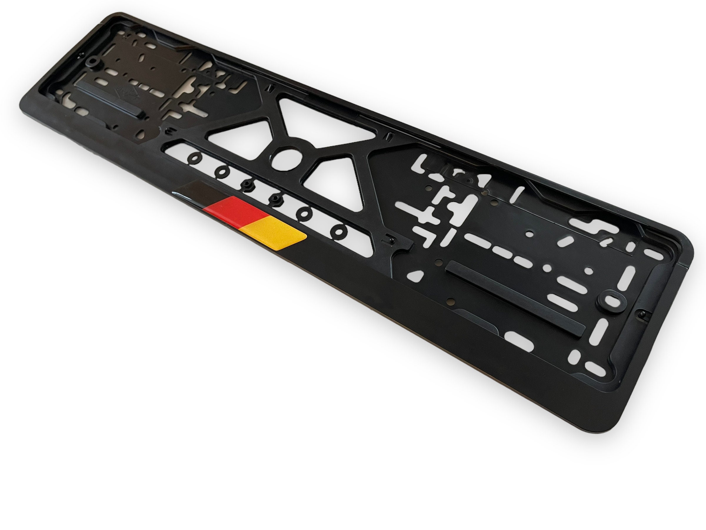 Europe Standard License Plate Frame Fits All Porsche Models Macan ...