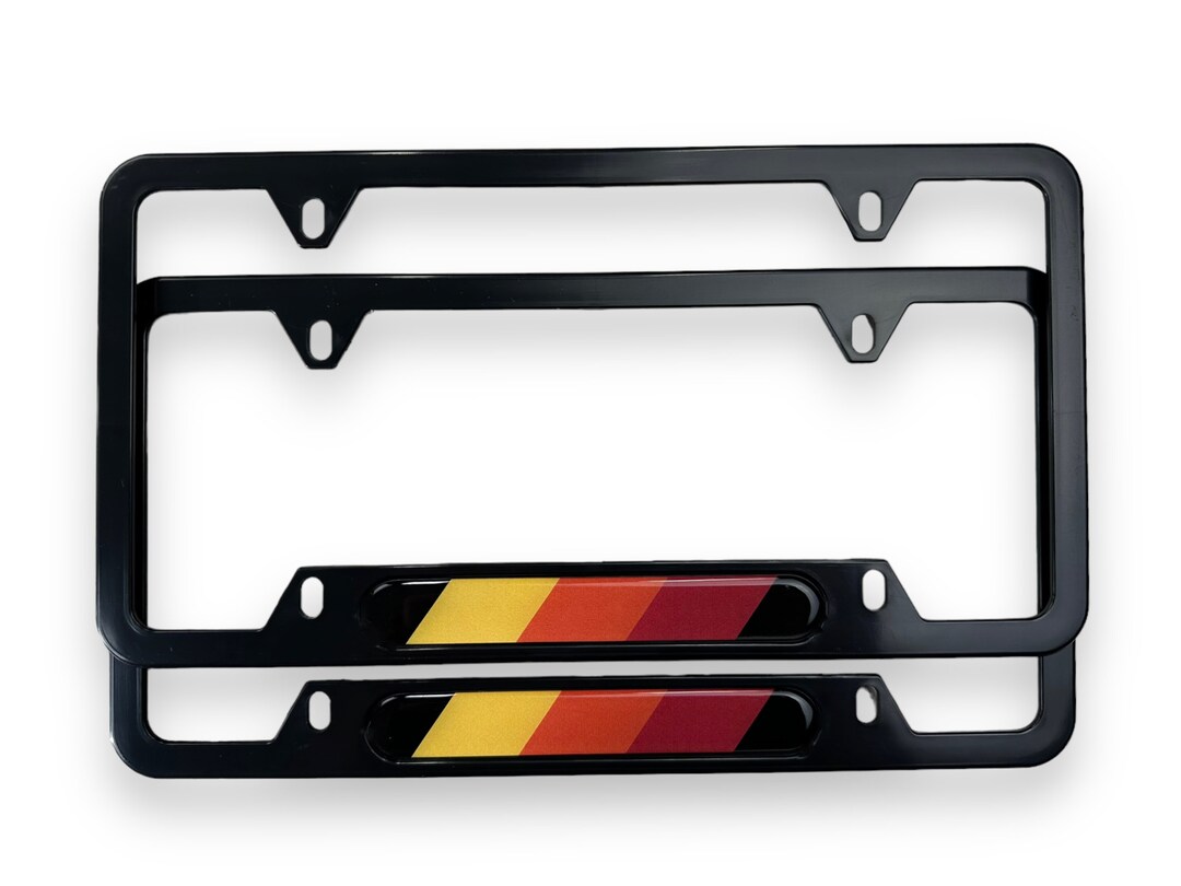 License Plate Frame for Toyota Retro 4x4 TRD Heritage Offroad Tacoma - Etsy