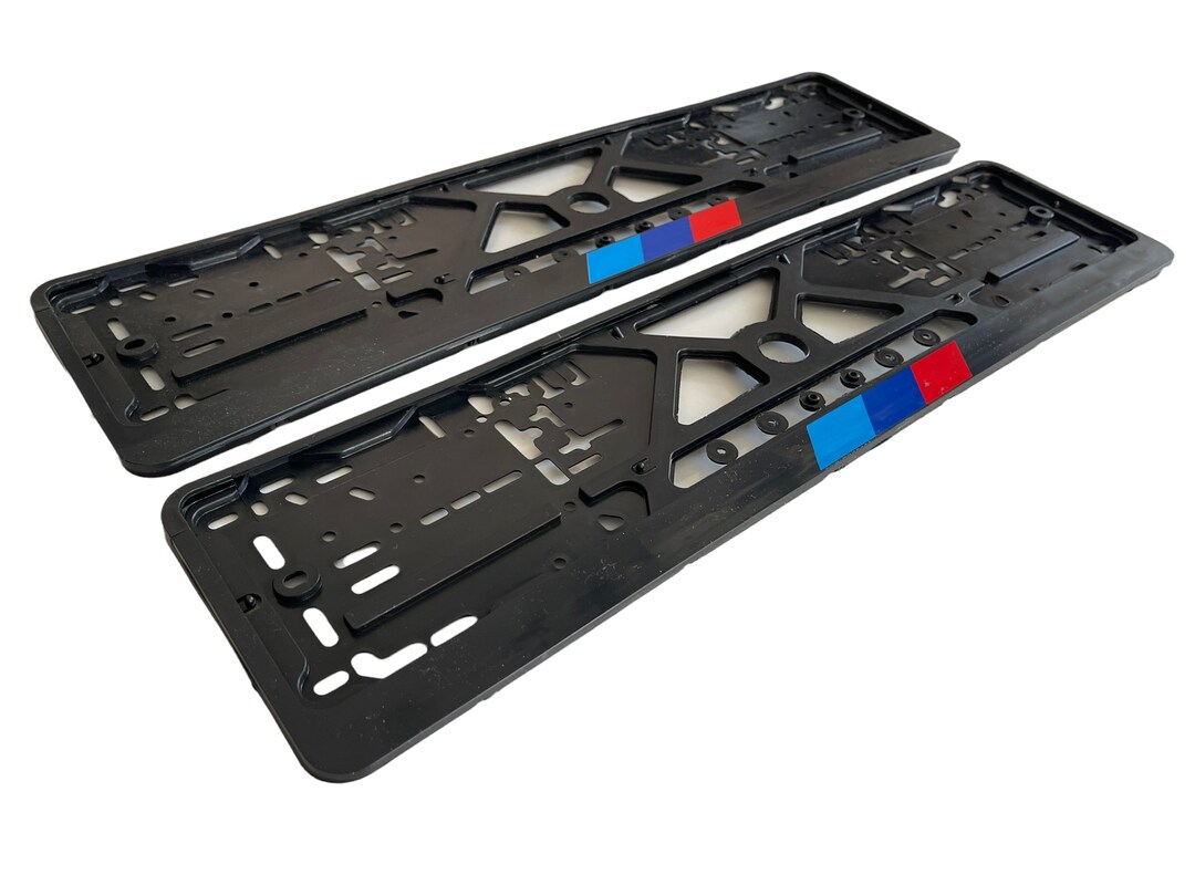 License Plate Frames for All BMW M Performance Models - Etsy