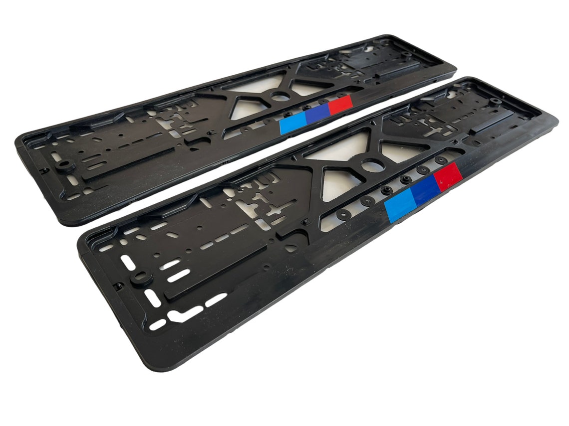 License Plate Frames for All BMW M Performance Models - Etsy