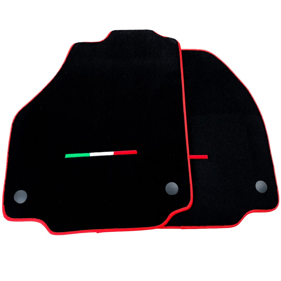 Floor Mats for Ferrari 458 2010-2015 Black Color Tailored Carpets With ...