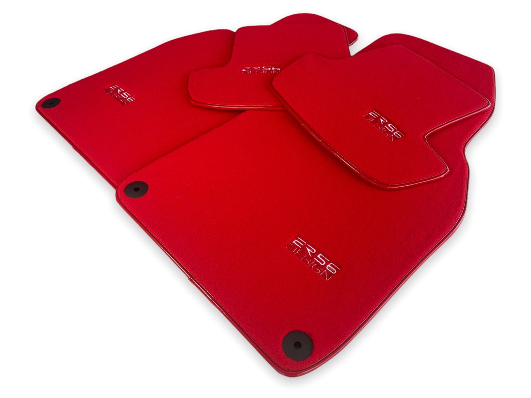 Floor Mats for Porsche 718 Boxster 2017-2022 Year Red / Blue / Gray ...