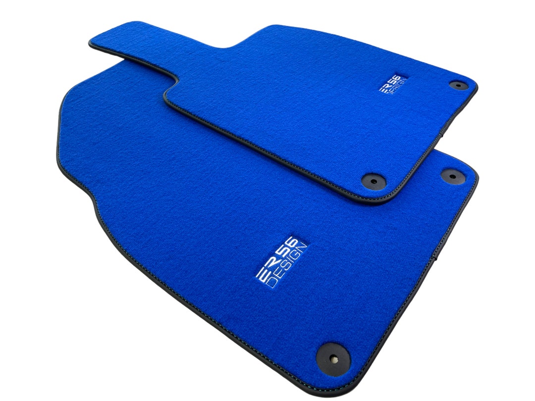 Floor Mats for Porsche 718 Boxster 2017-2022 Blue Er56 Design Right ...