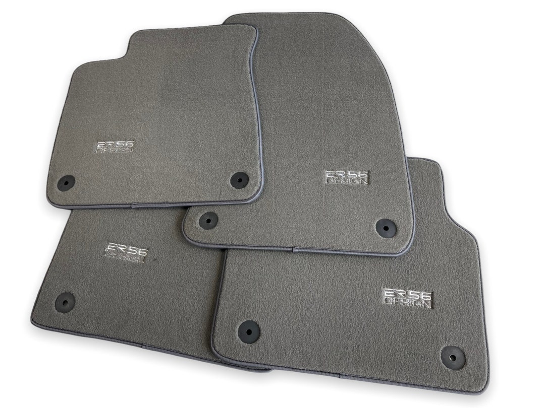 Floor Mats for Audi All Models 1990-2022 A1 / A2 / A3 / A4 / A5 / A6 ...